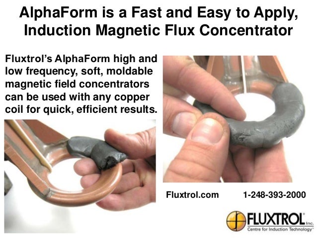 Fluxtrol AlphaForm Moldable Magnetic Flux Concentrators