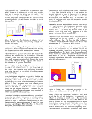 Increasing Inductor Lifetime by Predicting Coil Copper Temperatures ...