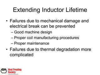 Increasing Inductor Lifetime by Predicting Coil Copper Temperatures ...