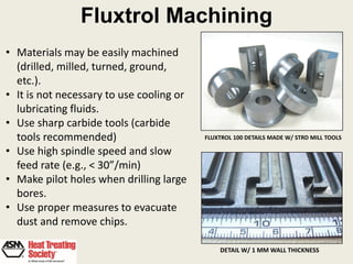 ASM 2013 Fluxtrol Presentation - Innovations in Soft Magnetic ...