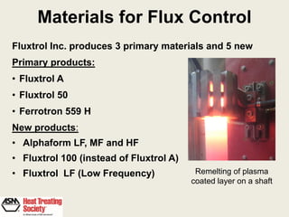ASM 2013 Fluxtrol Presentation - Innovations in Soft Magnetic ...