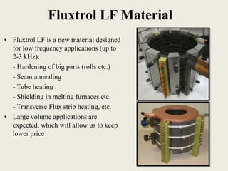Innovations in Soft Magnetic Composites and their Applications in ...