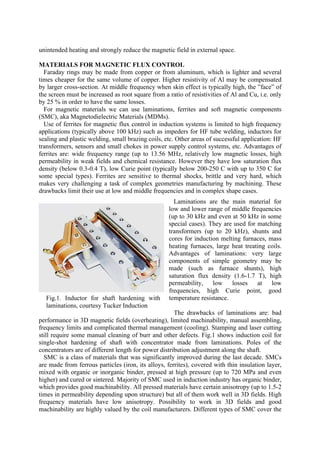 MAGNETIC FLUX CONTROL IN INDUCTION INSTALLATIONS | PDF | Free Download