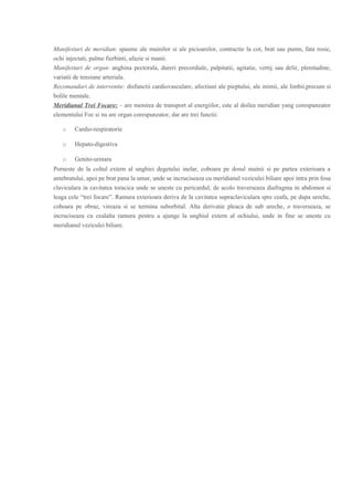 Fluxul energiei vitale qi prin | DOC