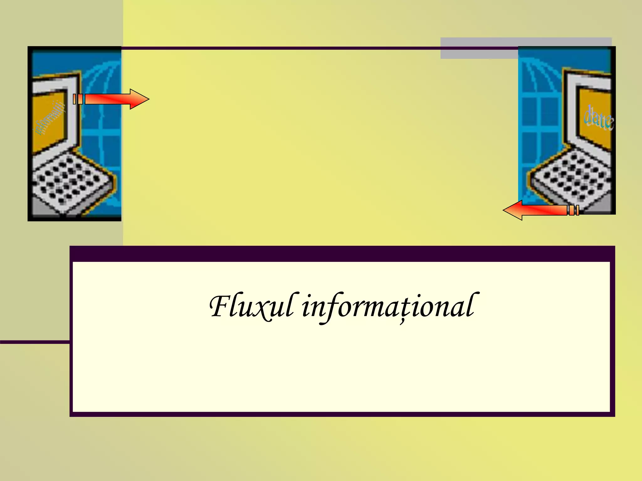 Fluxul informational | PPTX