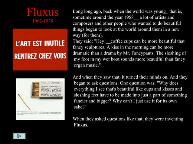 Fluxus | PPT