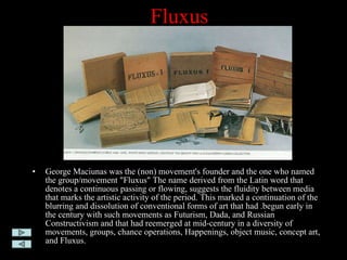 Fluxus | PPT