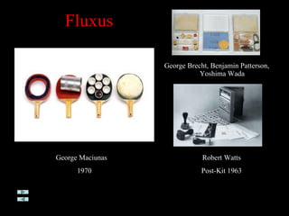 Fluxus | PPT