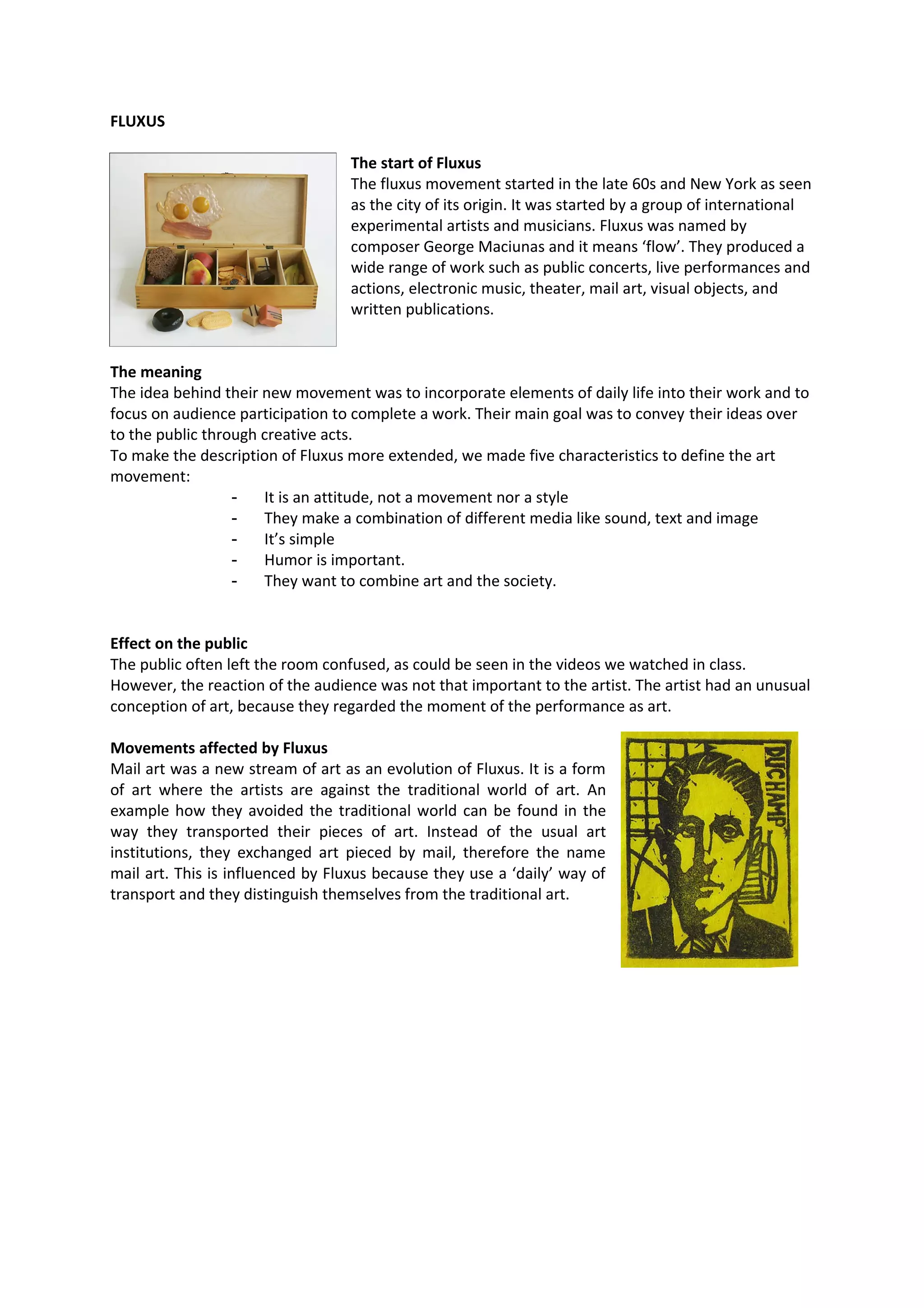 Fluxus | DOC
