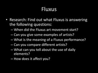 Fluxus | PDF