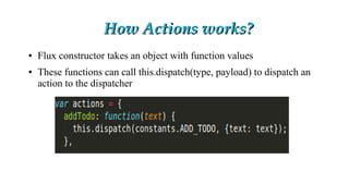 Fluxxor react library | PPT