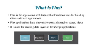 Fluxxor react library | PPT