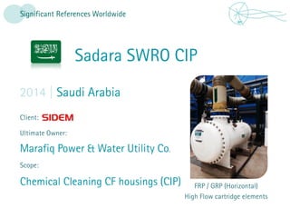 Fluytec significant references | PPT