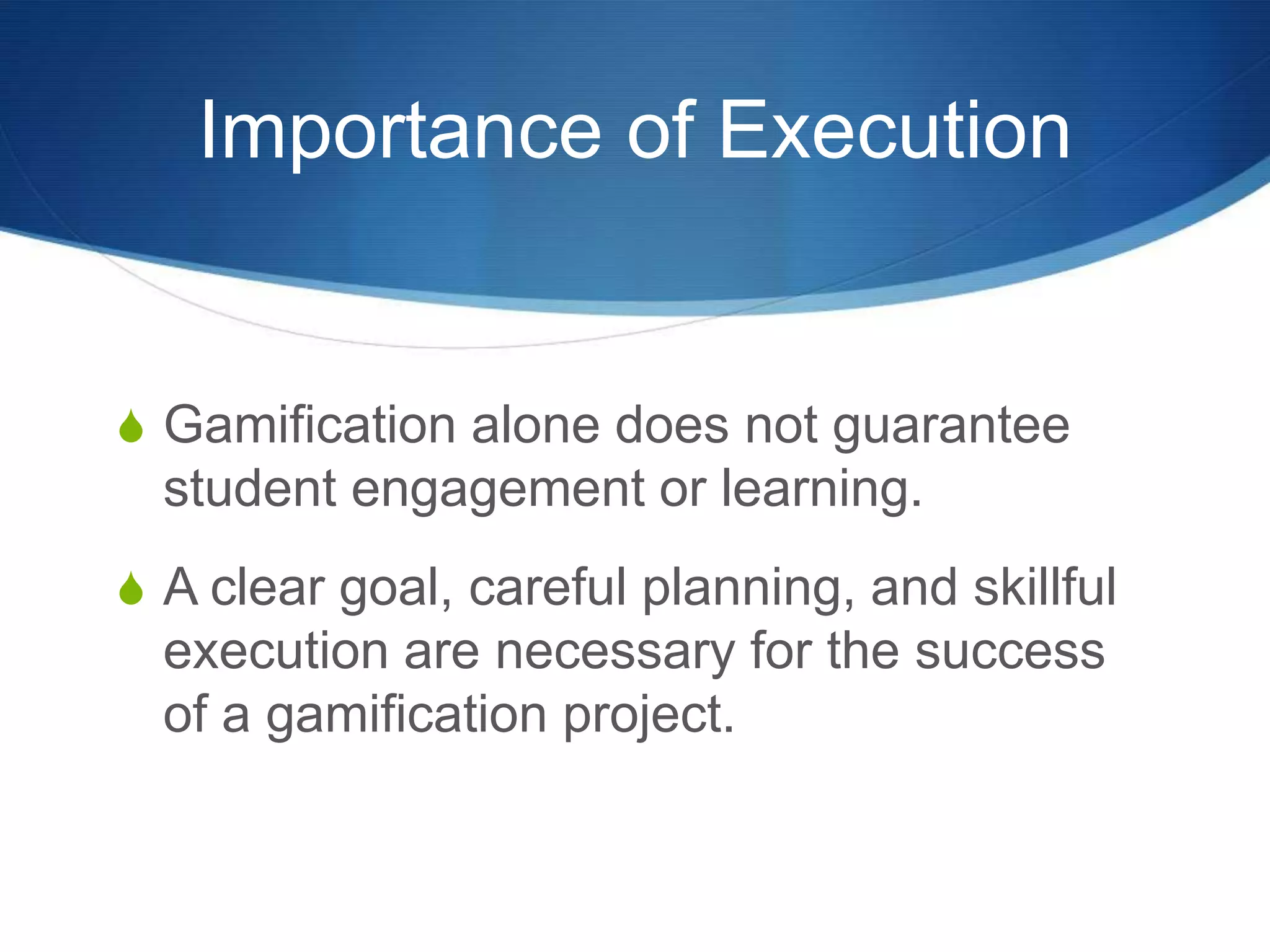 Applying Gamification to Higher Education and Libraries | PPTX