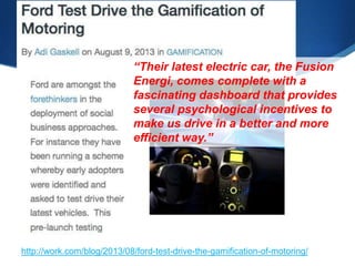 Applying Gamification to Higher Education and Libraries | PPTX