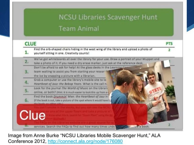 Applying Gamification to Higher Education and Libraries | PPT