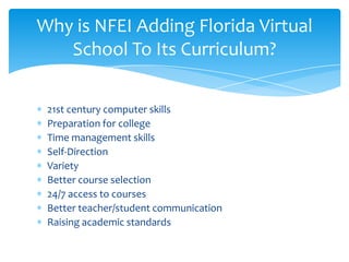 FLVS ORIENTATION | PPTX | Online Education | Education