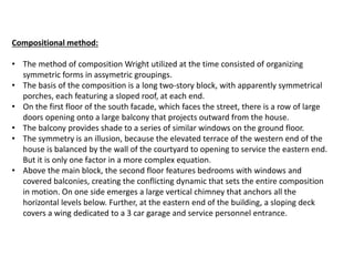 Frank Lloyd Wright | PPT