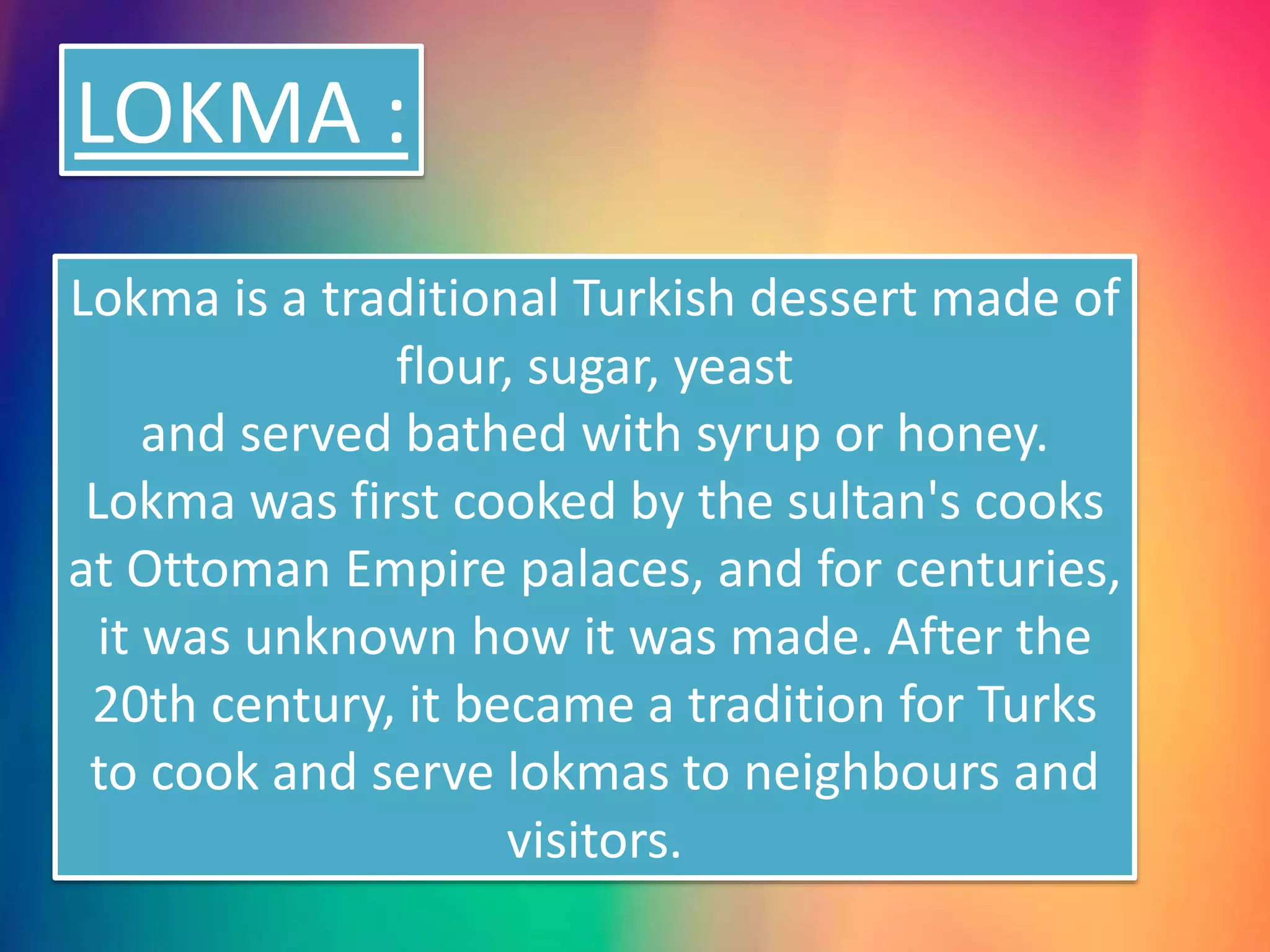 The Culture of Turkey | PPTX