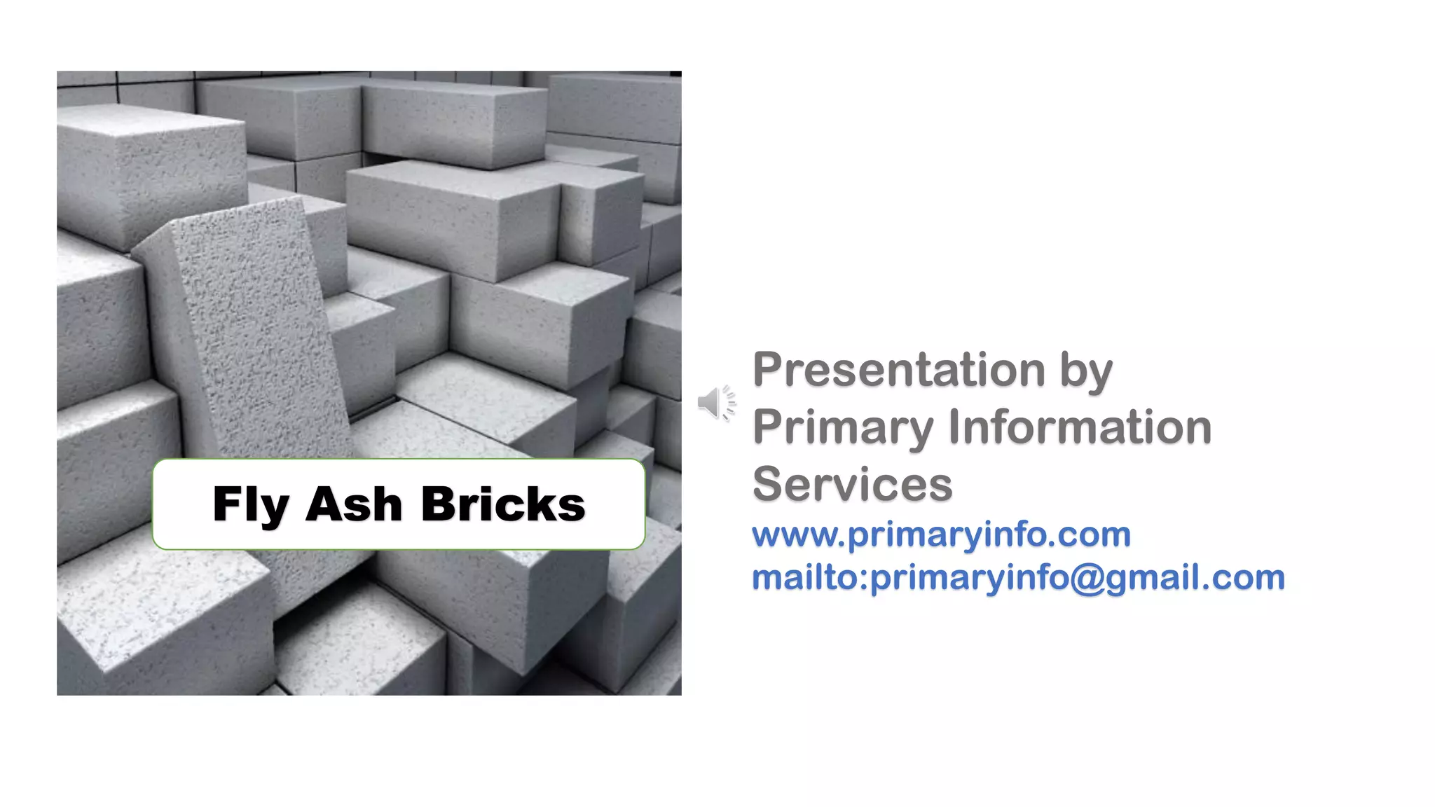 Fly ash-bricks | PDF