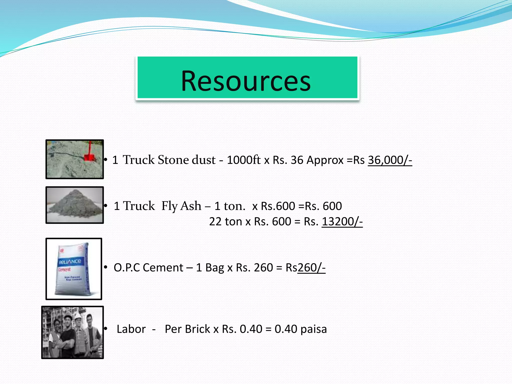 Fly ash bricks projects2 | PPTX