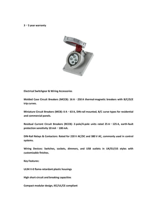 nante Solutions: Industrial Plug Socket Connector Built for Modern ...
