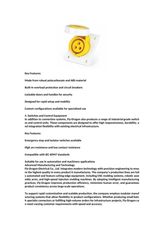 Industrial Plug Socket Connector Integration Made Simple with NANTE ...