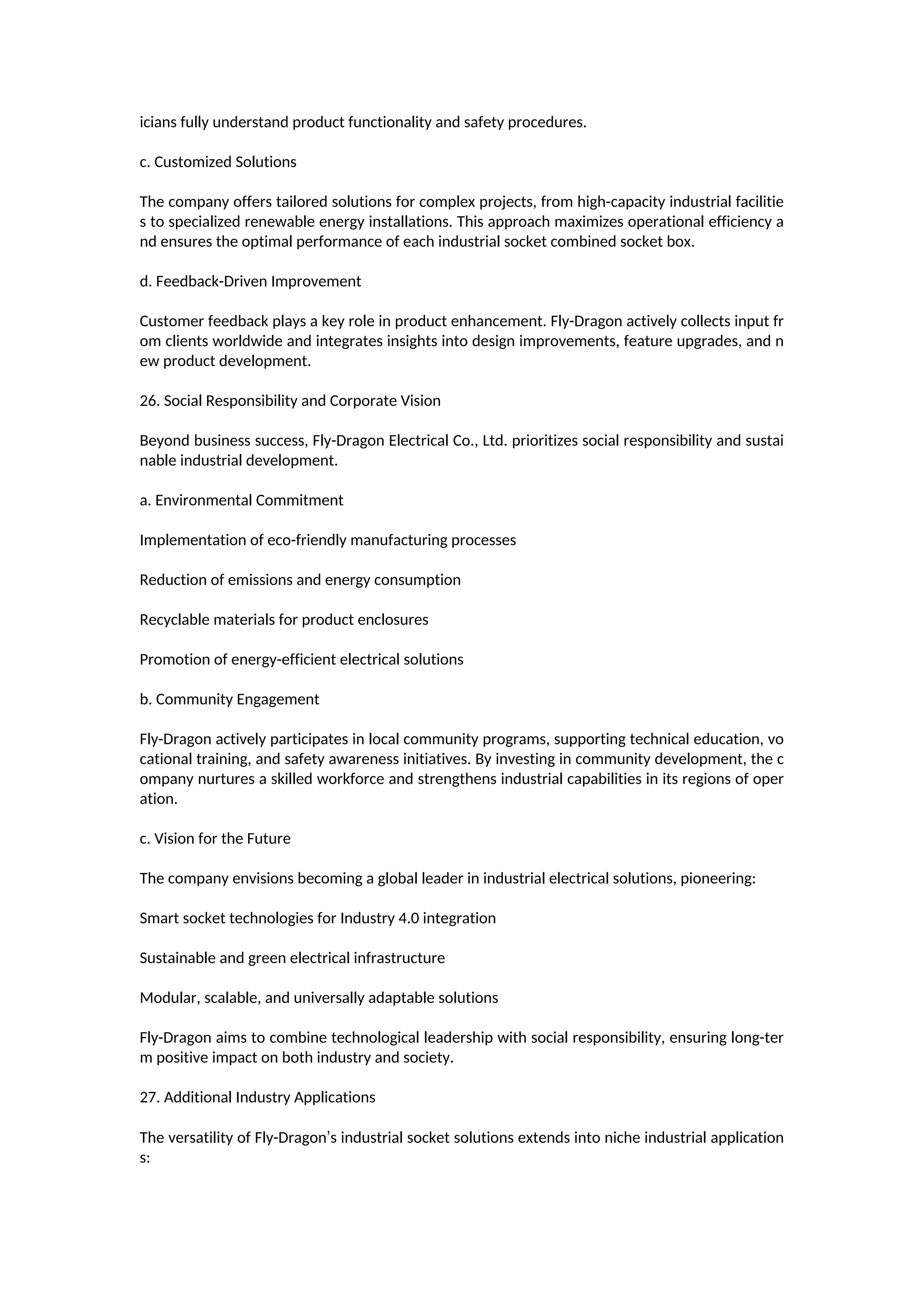 Nante Industrial Socket Combined Socket Box For Field Reliability | PDF