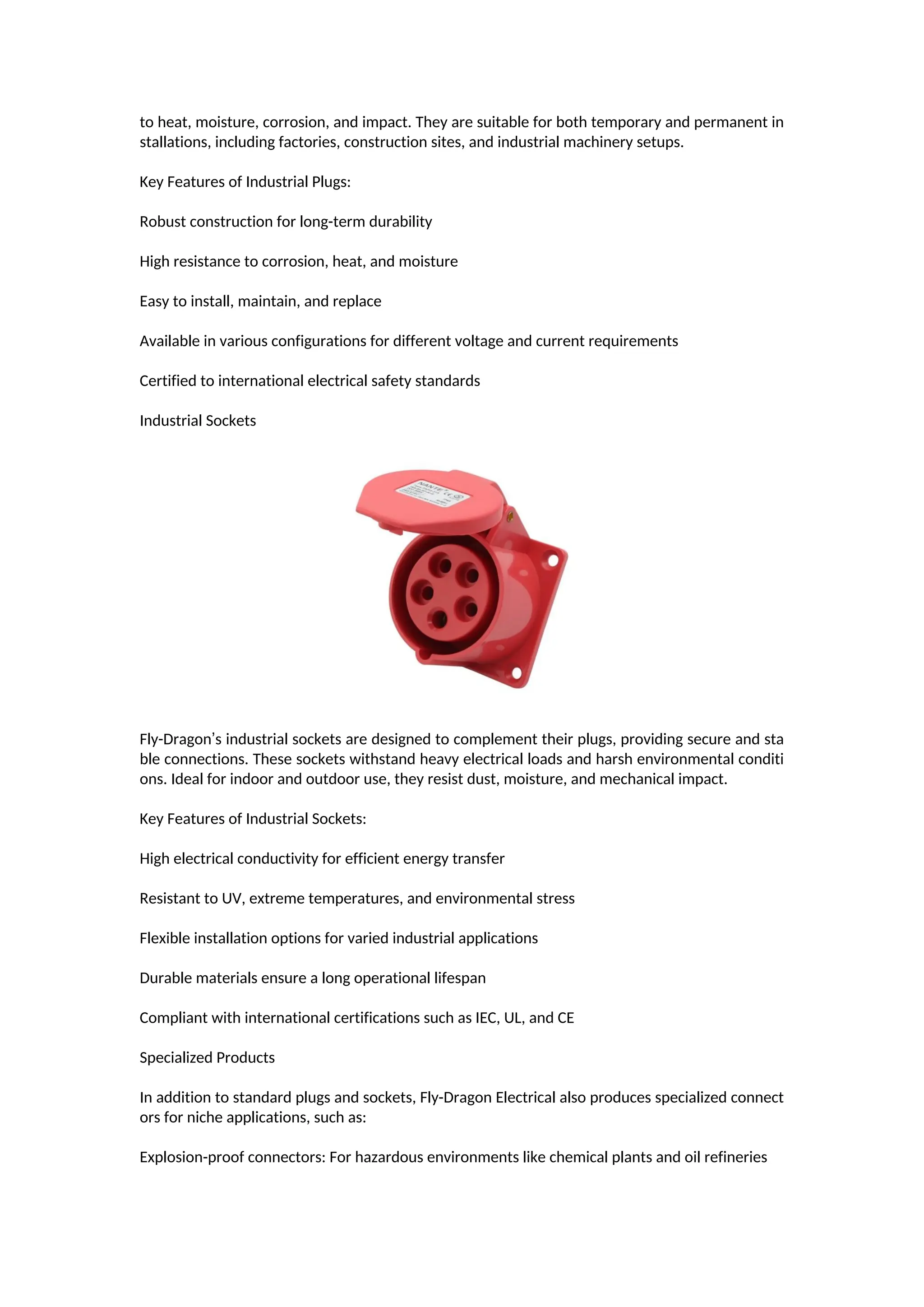 Nante Industrial Plug Factory: Precision-Engineered Plugs for Maximum ...