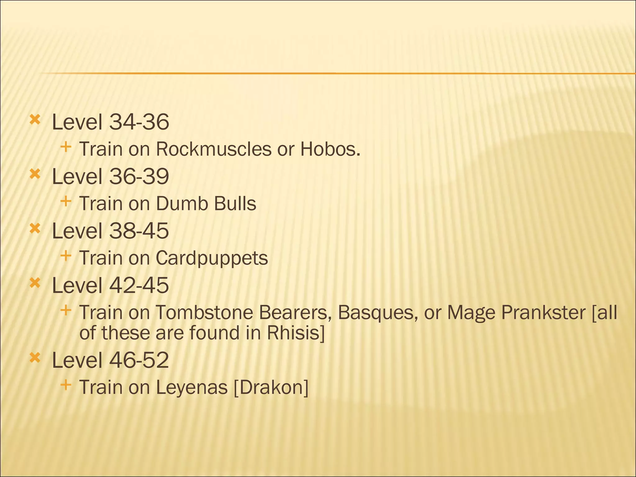 FlyFF Guide Magicians | PPT