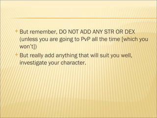 FlyFF Guide Magicians | PPT