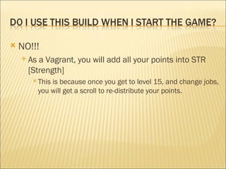 FlyFF Guide Magicians | PPT