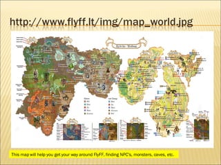 FlyFF Guide Magicians | PPT