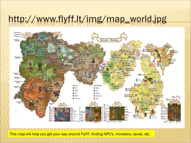 FlyFF Guide Magicians | PPT