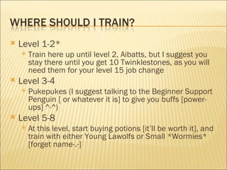 FlyFF Guide Magicians | PPT