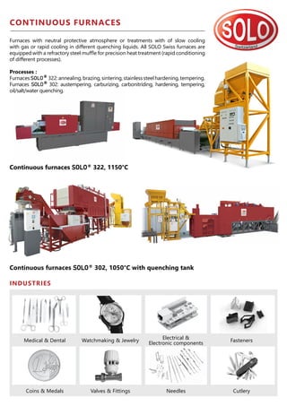 Atmosphere furnaces for metal heat treatment | PDF | Chemistry | Science