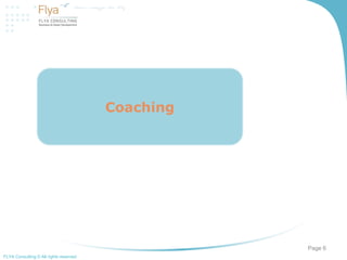 Flya Consulting services presentation | PPT