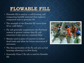 Fly ash | PPTX