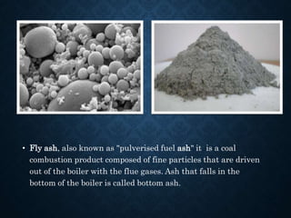 Fly ash | PPTX