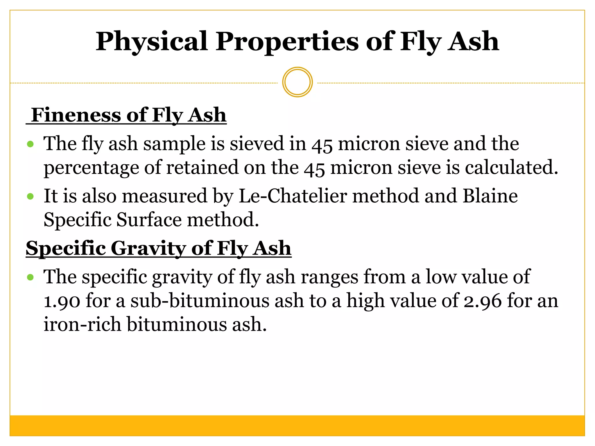 Flyash | PPTX