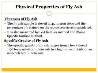 Flyash | PPTX