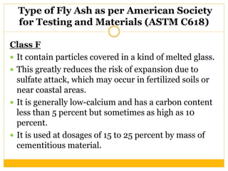 Flyash | PPTX