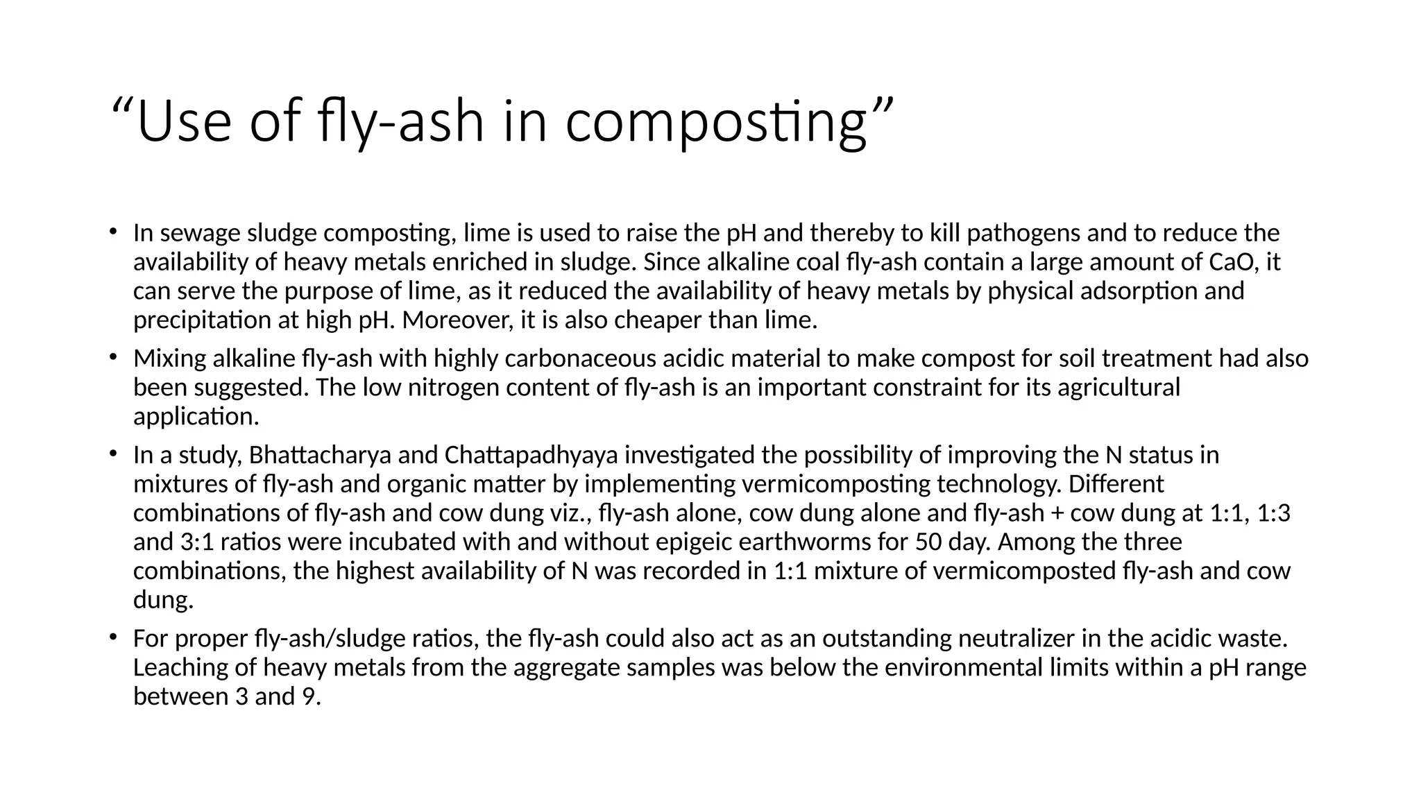 FLYASH AS ADMIXTURE TO STABILISE THE SOIL.pptx