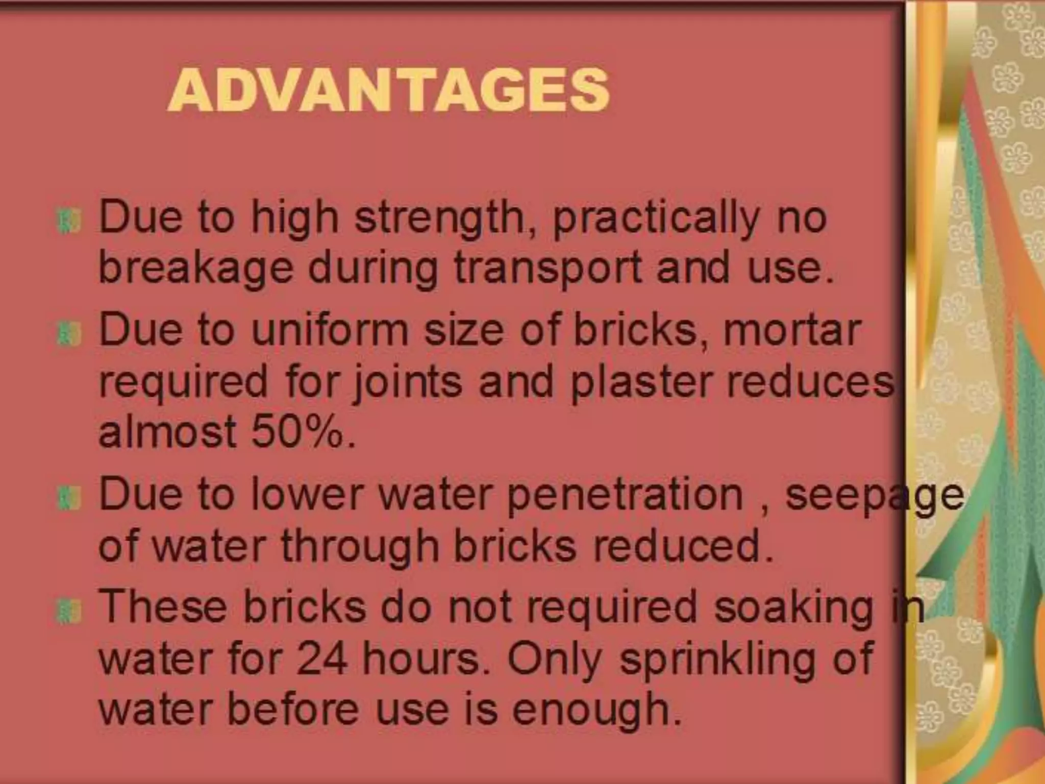 Flyash bricks | PPTX