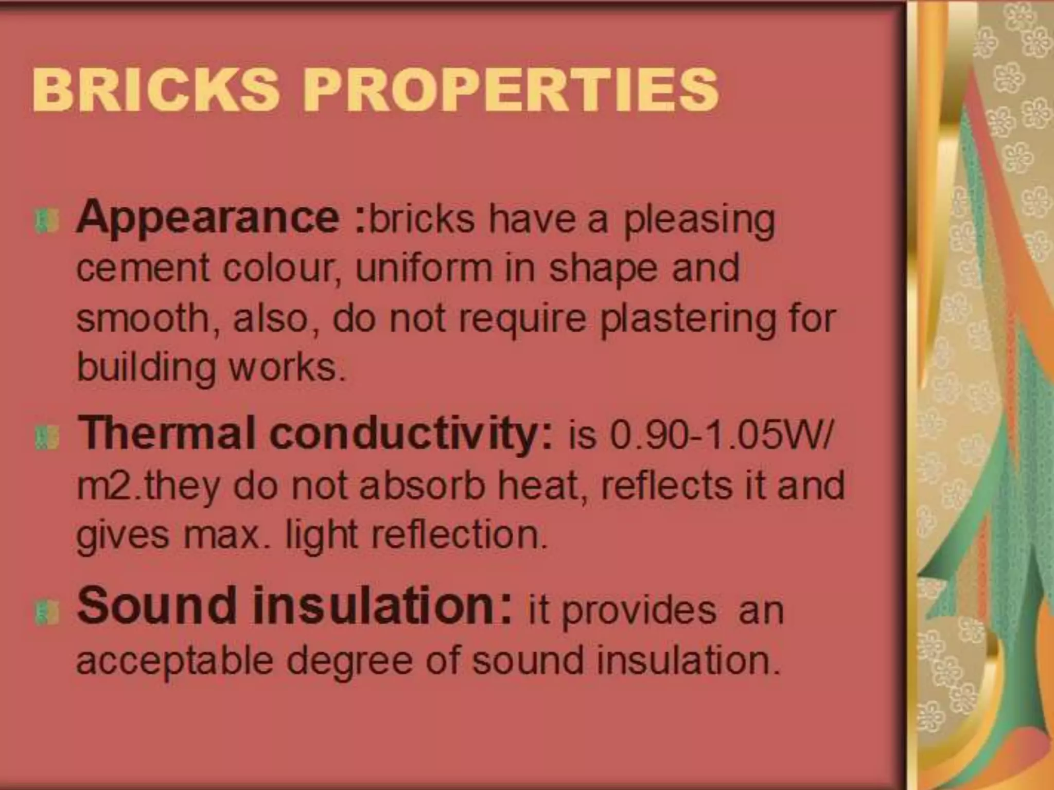 Flyash bricks | PPTX