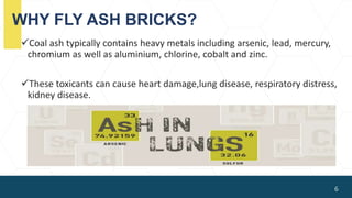 Fly ash bricks 195 | PPTX