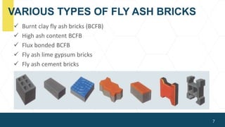 Fly ash bricks 195 | PPTX