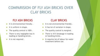 Fly ash bricks.ppt | Indoor Environmental Quality | Home & Garden
