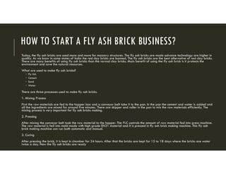 Flyash bricks Orginasation chart & B2B.pdf
