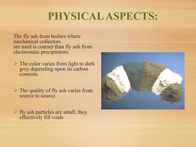 FLY ASH CONCRETE | PPT